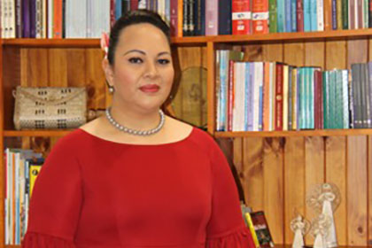 Princess Angelika, first UNFPA Patron for Pacific | Matangi Tonga