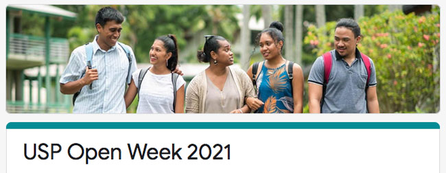 USP to hold Open Week virtually | Matangi Tonga