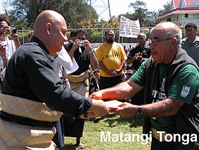 Big march calls for dismissal of Tongan Prime Minister | Matangi Tonga