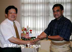 Chinese Ambassador supports efforts to improve social status of Tongan ...