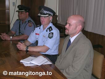 Tonga's police force getting $4m make-over | Matangi Tonga