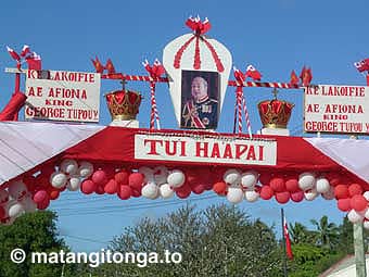 Joyful welcome for “Tu'i Ha'apai” | Matangi Tonga