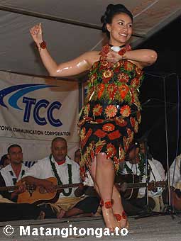 Top five Miss Heilala Tau'olunga dancers named | Matangi Tonga