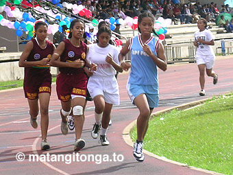 1,000 athletes compete in Tonga's 2008 Inter-College Sports | Matangi Tonga