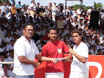 Tonga High School wins 2009 Inter College Sports | Matangi Tonga