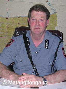 New Police Commander aims to win back community's trust | Matangi Tonga