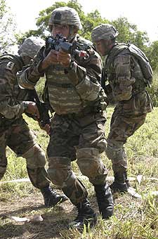 Royal Tongan Marines train before deployment to Iraq | Matangi Tonga