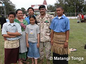 Tongan Marines return safely for Christmas | Matangi Tonga