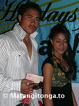 Ane and Pakieli, Tonga's Top Models | Matangi Tonga