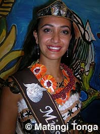 Miss Cook Islands crowned Miss South Pacific 2005 | Matangi Tonga