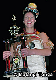Nancy Maloni wins Miss Heilala crown | Matangi Tonga