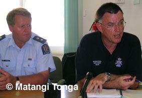 Call for reform of Tongan police force | Matangi Tonga