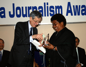 Fiji reporter named Island Journalist of Year | Matangi Tonga