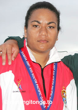 'Ana Po'uhila wins Shot Put gold for Tonga | Matangi Tonga