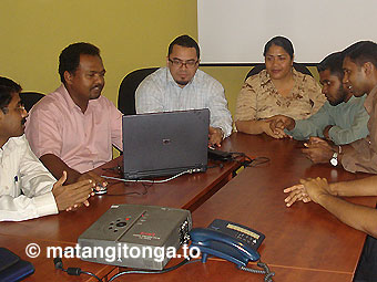 TCC to upgrade computer billing system | Matangi Tonga