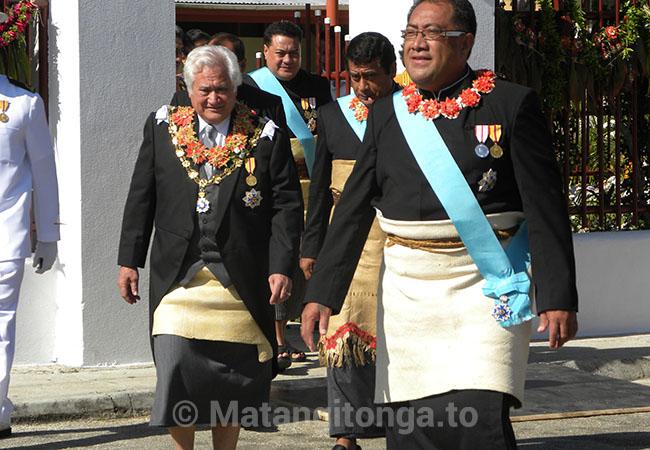 King opens Legislative Assembly | Matangi Tonga