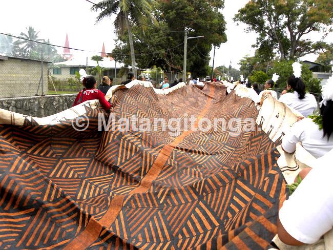 Fakalelea celebration for bride at Siumafua'uta | Matangitonga