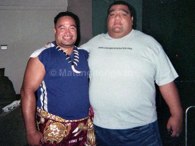 Naturally built for Sumo | Matangitonga