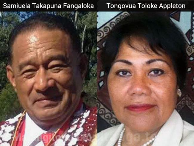 Parliamentary candidates for the outer islands | Matangi Tonga