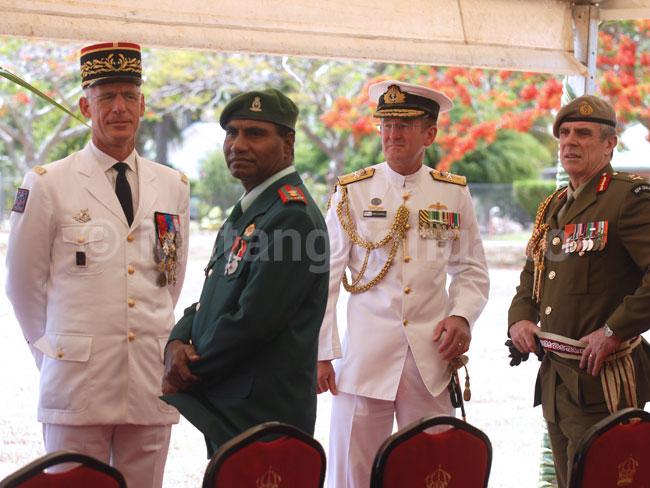 Brigadier General 'Uta'atu retires from HMAF | Matangitonga