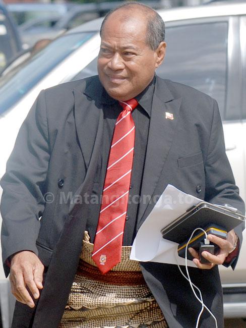 'Akilisi Pohiva, Tonga's new Prime Minister | Matangitonga