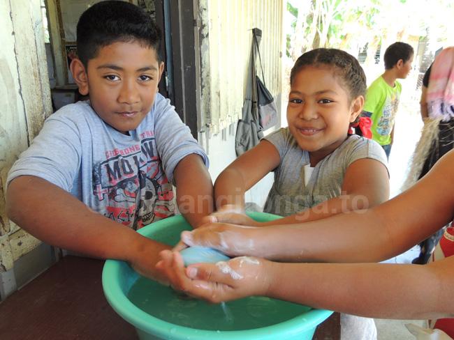 Tonga's hygiene champions | Matangitonga
