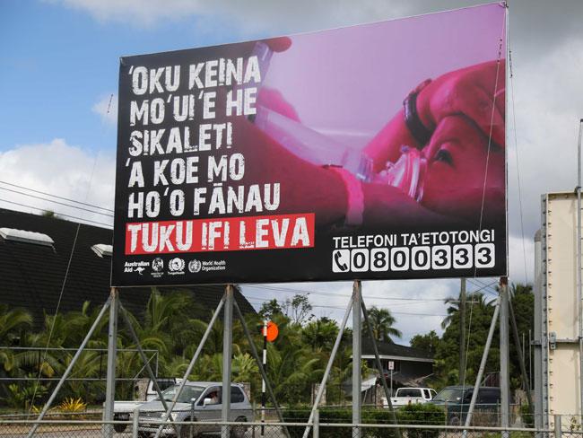 Alarming statistics drive Tonga's "Quit smoking Now!" campaign ...