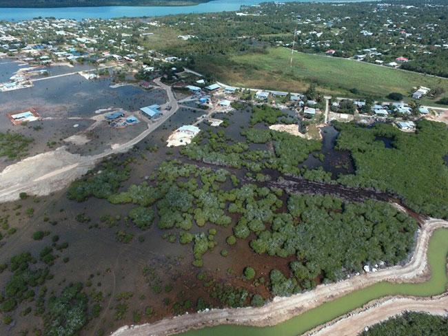 Questions raised as secretive Va'epopua development ignores lagoon ...