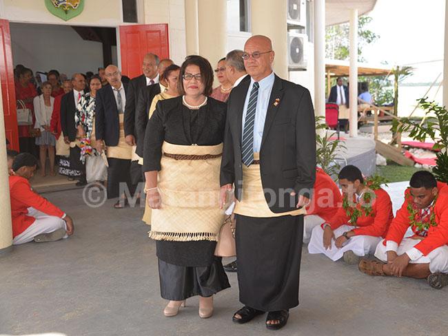 King Tupou VI opens 2018 Parliament Session | Matangitonga