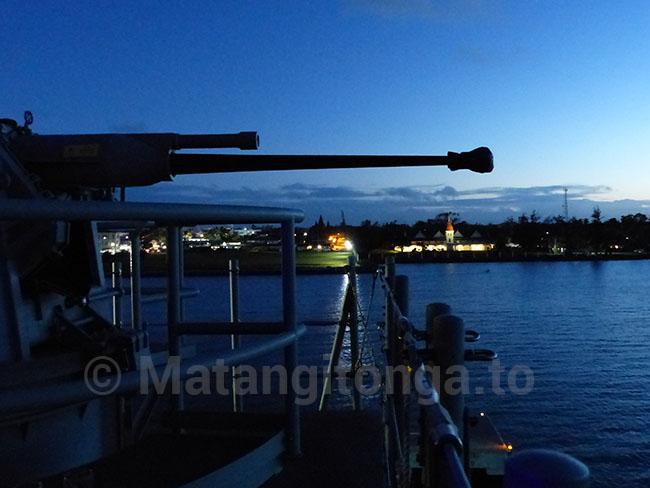 Two Australian Navy ships visit Tonga | Matangitonga