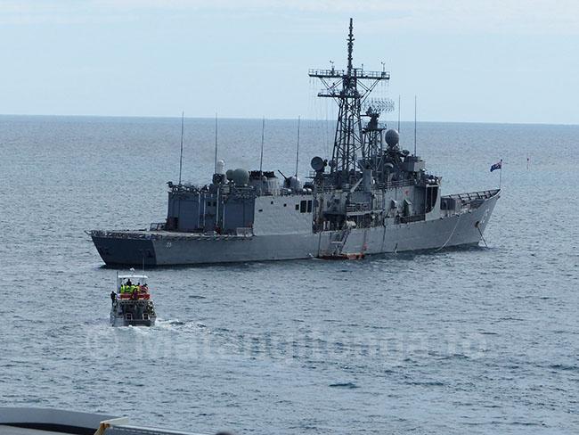 Two Australian Navy ships visit Tonga | Matangitonga