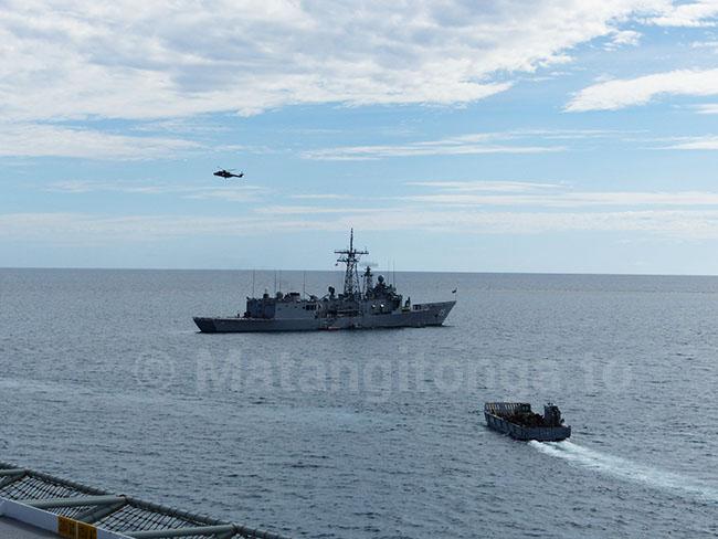 Two Australian Navy ships visit Tonga | Matangitonga
