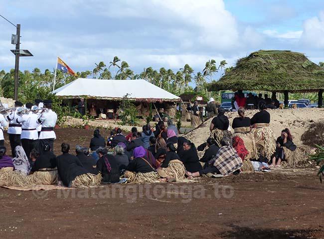 Princess Taone laid to rest | Matangitonga