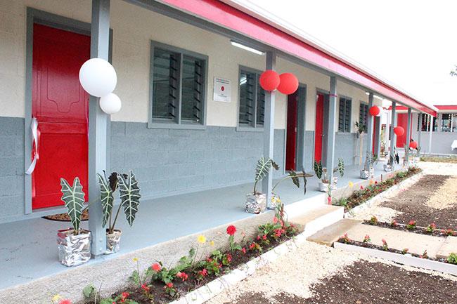 New classrooms for Hofoa students | Matangitonga