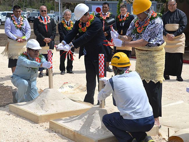 King launches project for Tonga’s first Wind Power Generation System ...