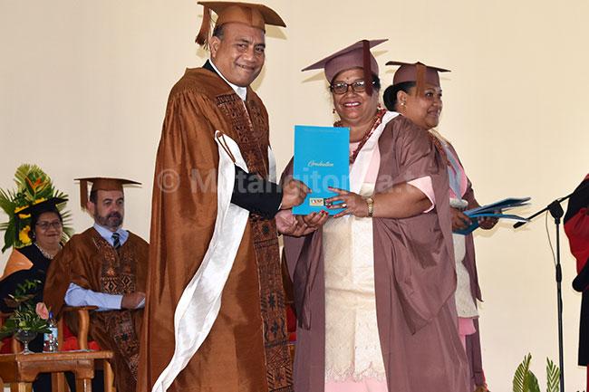 80 graduates in USP Tonga graduation ceremony | Matangitonga