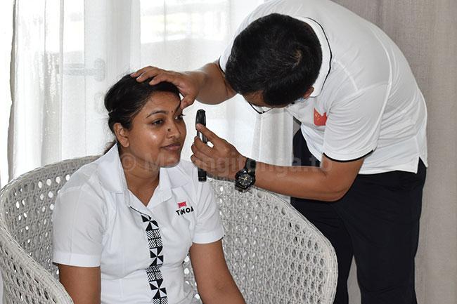 Chinese medical professionals volunteer in Tonga | Matangitonga