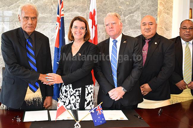 Tonga joins Pacific Labour Scheme to Australia | Matangitonga