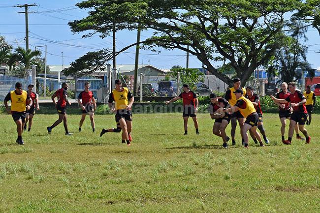 Australian Defence takes on HMAF in rugby test Saturday | Matangitonga
