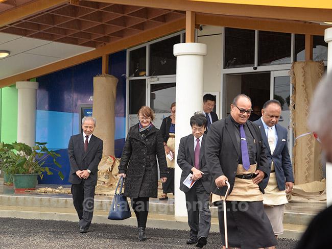 King opens new $9.1m complex for government utilities | Matangitonga