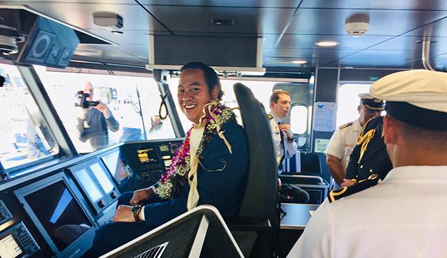 New patrol boat VOEA Ngahau Koula, for HMAF | Matangitonga