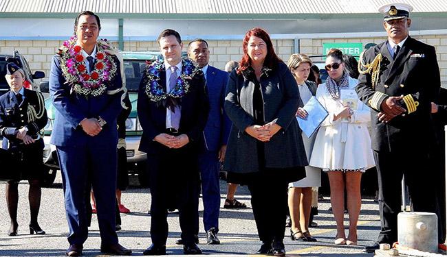 New patrol boat VOEA Ngahau Koula, for HMAF | Matangitonga