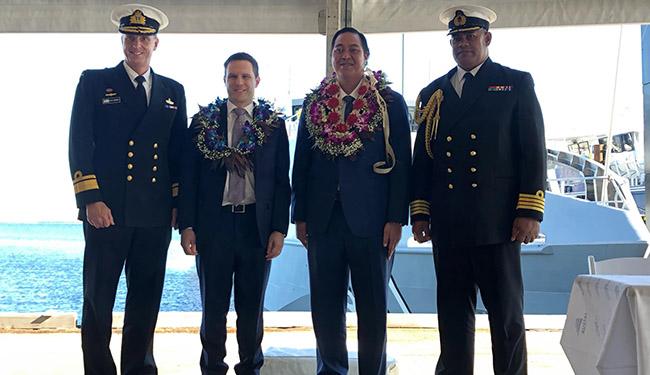 New patrol boat VOEA Ngahau Koula, for HMAF | Matangitonga
