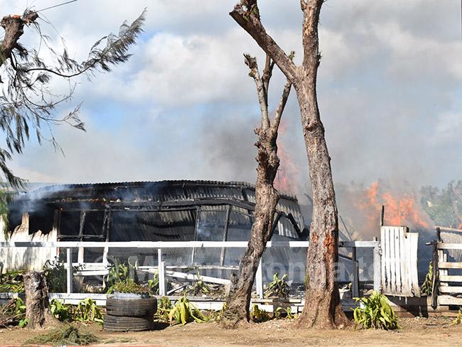 Fire guts two houses in Patangata | Matangitonga