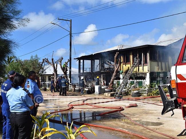 Fire guts two houses in Patangata | Matangitonga