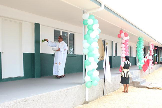 New technical classrooms for Takuilau | Matangitonga