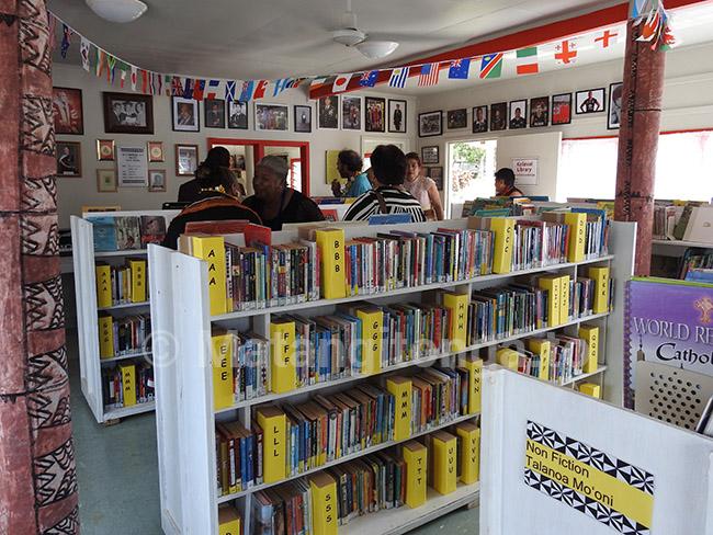 Kolovai Community Public Library opens windows to the world | Matangitonga