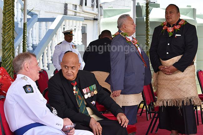 King commissions Tonga Navy HQ and patrol boat | Matangitonga
