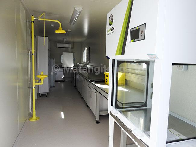 New container labs for Vaiola Hospital | Matangitonga