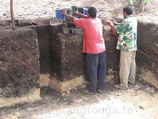 The first Tongans | Matangitonga